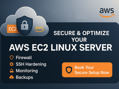 Secure & Optimize Your AWS EC2 Linux Server with SSH & Firewall Setup | Upwork