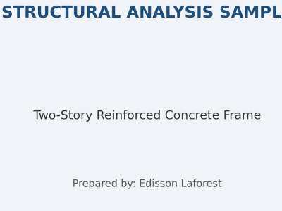 STRUCTURAL ENGINEERING PACKAGE AT $250USD FOR A 150SQM RESIDENTIAL ...