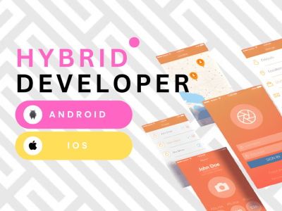A Full-Stack Mobile App for Android & iOS (Flutter / React Native) | Upwork