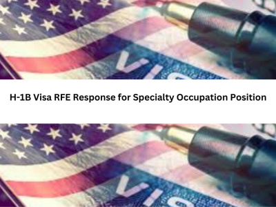 H-1B Visa RFE Response for Specialty Occupation Position | Upwork