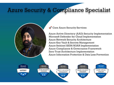 Azure Security Expert for your Company | Upwork