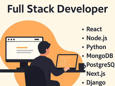 Custom Full Stack Web Application | MERN | Node JS | React JS | MongoDB | Upwork