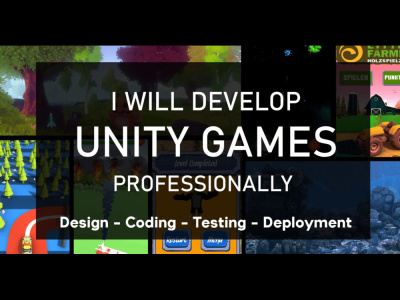 Unity 2D Mobile Game For Android And IOS | Upwork