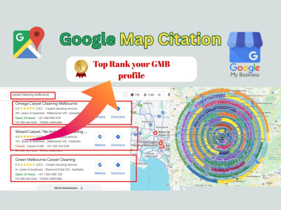 1500 Google map citations|100 local citations for GMB Ranking| Local SEO | Upwork