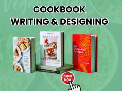 A professionally written, formatted & designed cookbook for print and ...