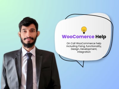 WooCommerce Help, Fixing, Customization, Design & Development Expert | Upwork