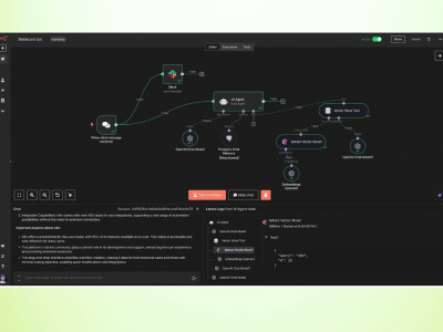 A Automate AI Workflows with n8n, OpenAI & Qdrant Vector DB | Upwork