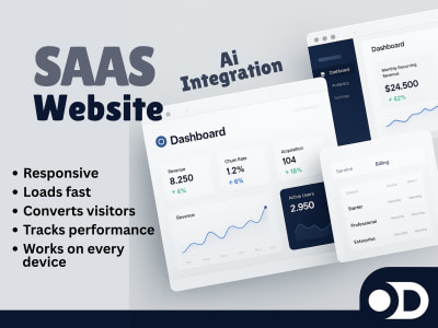 Custom saas web app, saas developer, ai software, saas website, ai app ...