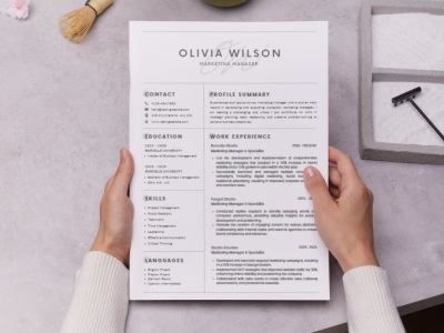 A professional, engaging resume that stands out | Upwork
