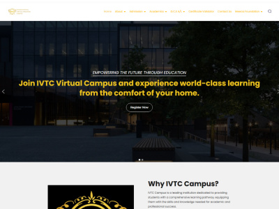 Full-Stack College Website with Integrated LMS | Upwork