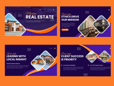 Real estate presentation, Presentation design, Powerpoint design ...