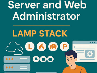 Web & Database Server Administration (Linux / Windows) | Upwork