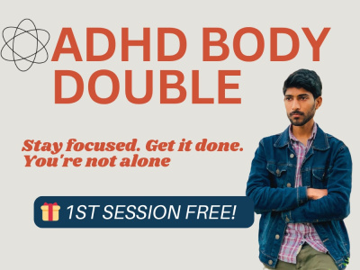 Adhd body double for focus and productivity | Upwork