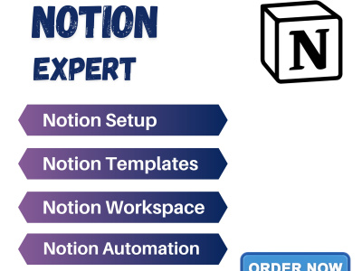 Notion Consultant | Notion Template | Notion Workspace Setup & Automation | Upwork