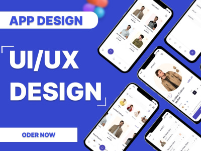 Modern and User-Friendly Mobile App UI Design (iOS & Android) | Upwork