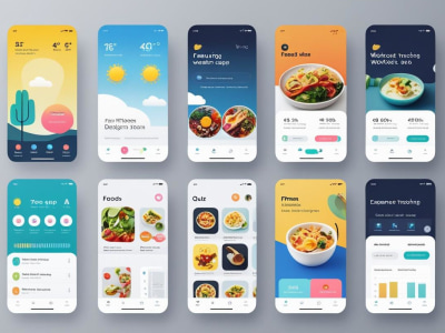 Beautiful flutter front end UI for mobile apps | Upwork