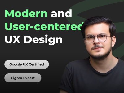Modern and user-centered UI/UX design for web and mobile apps | Upwork