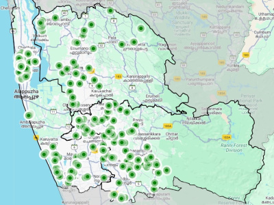 A custom interactive Web Map using Leaflet – $150 | Upwork