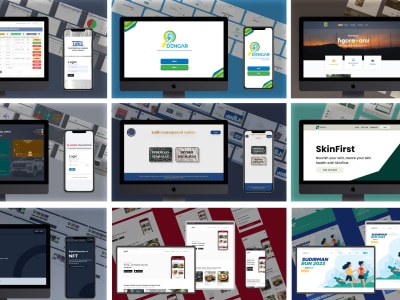 A pixel-perfect website from your design using Nextjs or Reactjs or vanilla | Upwork