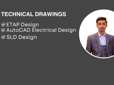 ETAP design, SLD and Autocade Electrical Design | Upwork