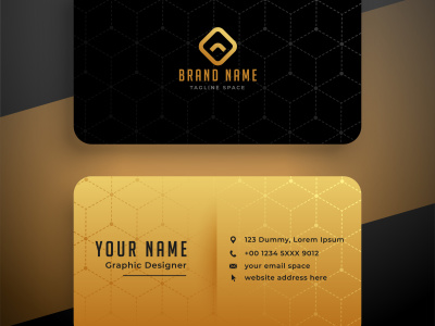 A premium quality business card design | Upwork