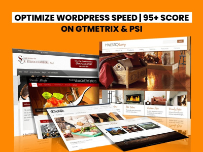 Optimize WordPress Speed | 95+ Score on GTmetrix & PSI | Upwork