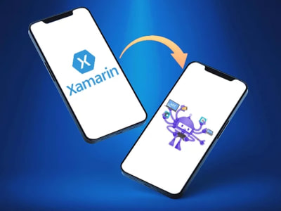 Migrate Your Xamarin App to .NET MAUI | Android & iOS Modernization | Upwork