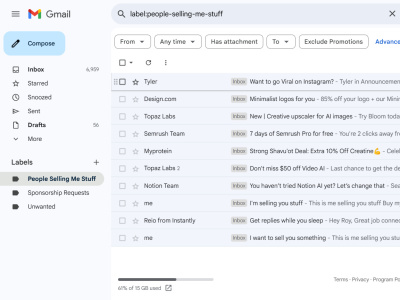 Custom AI Email Categorization System — Automatically Organize Your Inbox | Upwork