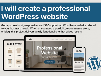 Custom WordPress Website Development | Upwork