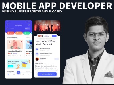Custom ios and android mobile app development using react native | Upwork