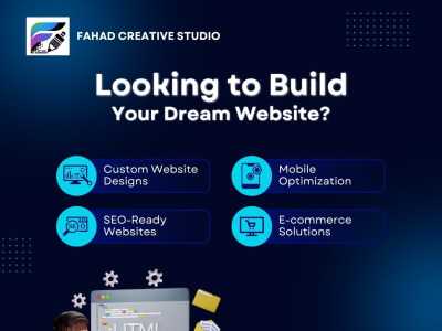 Custom, responsive website for any business or personal need | Upwork