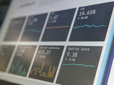 A responsive and secure web dashboard to visualize your business data | Upwork