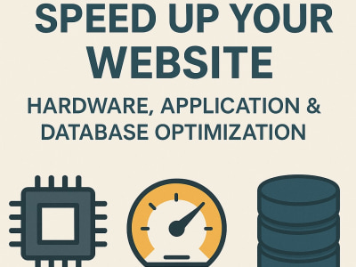 Speed Up Your Website: Hardware, Application & Database Optimization ...
