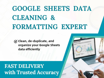 Google Sheets Data Cleaning & Formatting Expert | Upwork