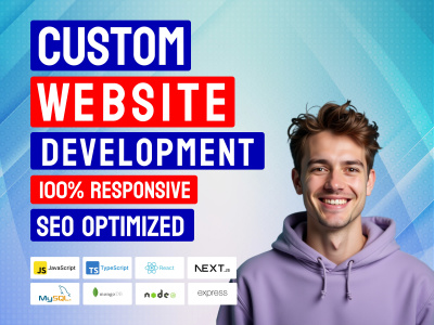 Custom full stack website development | Upwork