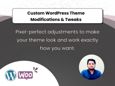 Pixel Perfect WordPress Theme Customization Service for Exact Design Vision | Upwork