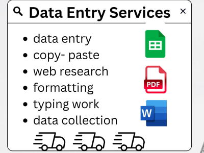High-Quality Data Entry and Lead Generation | Upwork