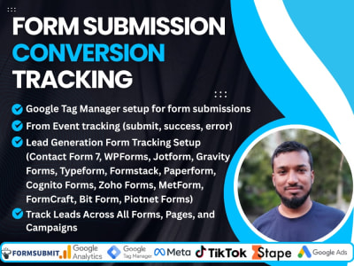 Form Submission Conversion Tracking Setup for GA4, Google Ads & Meta ...