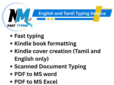 Your scanned documents in MS word | Upwork