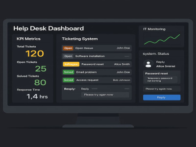 Complete Help Desk Setup & Documentation for Growing Businesses | Upwork