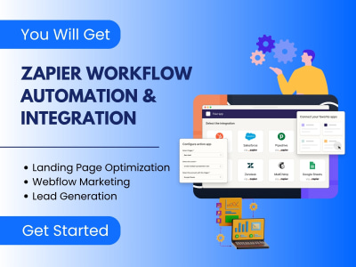 Zapier Workflow Automation & Integration | Upwork