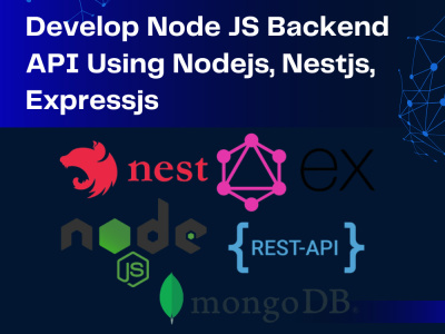 Node JS backend api using nodejs, nestjs expressjs, mongodb | Upwork