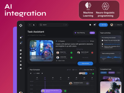 Full-Stack AI Integration + Chat GPT | ML, NLP | Upwork