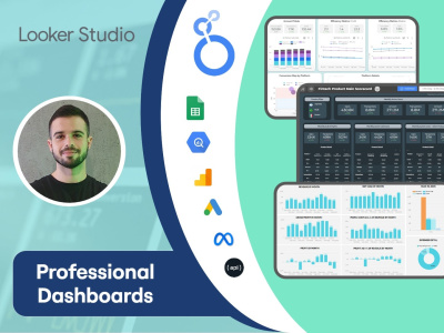 A fully customized, professional Looker Studio Dashboard | Upwork