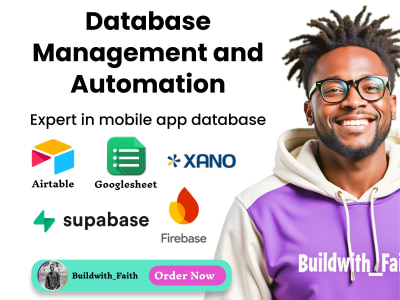 A Powerful, Scalable App Database Using Airtable, Xano, Firebase | Upwork