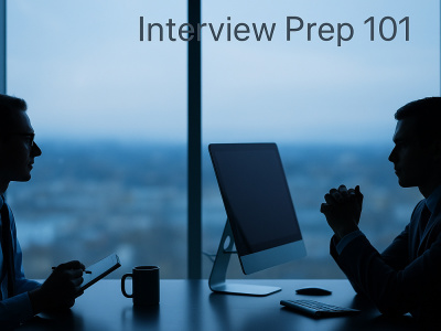 A professionally developed mock interview session with detailed feedback. | Upwork