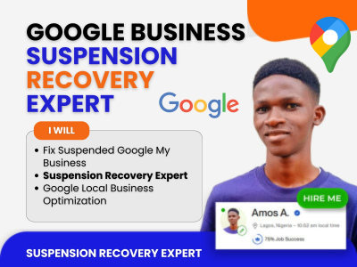 Google business suspension recovery expert | Upwork
