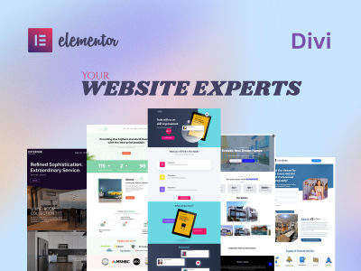 Elementor & Divi Pro | WordPress Expert | Elementor or Divi Builder | Upwork