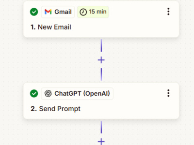 AI-Powered Gmail Summary Tool for Recruiters (Zapier + OpenAI) | Upwork