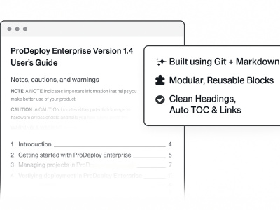 A clean product documentation using Git, Markdown, or Confluence | Upwork